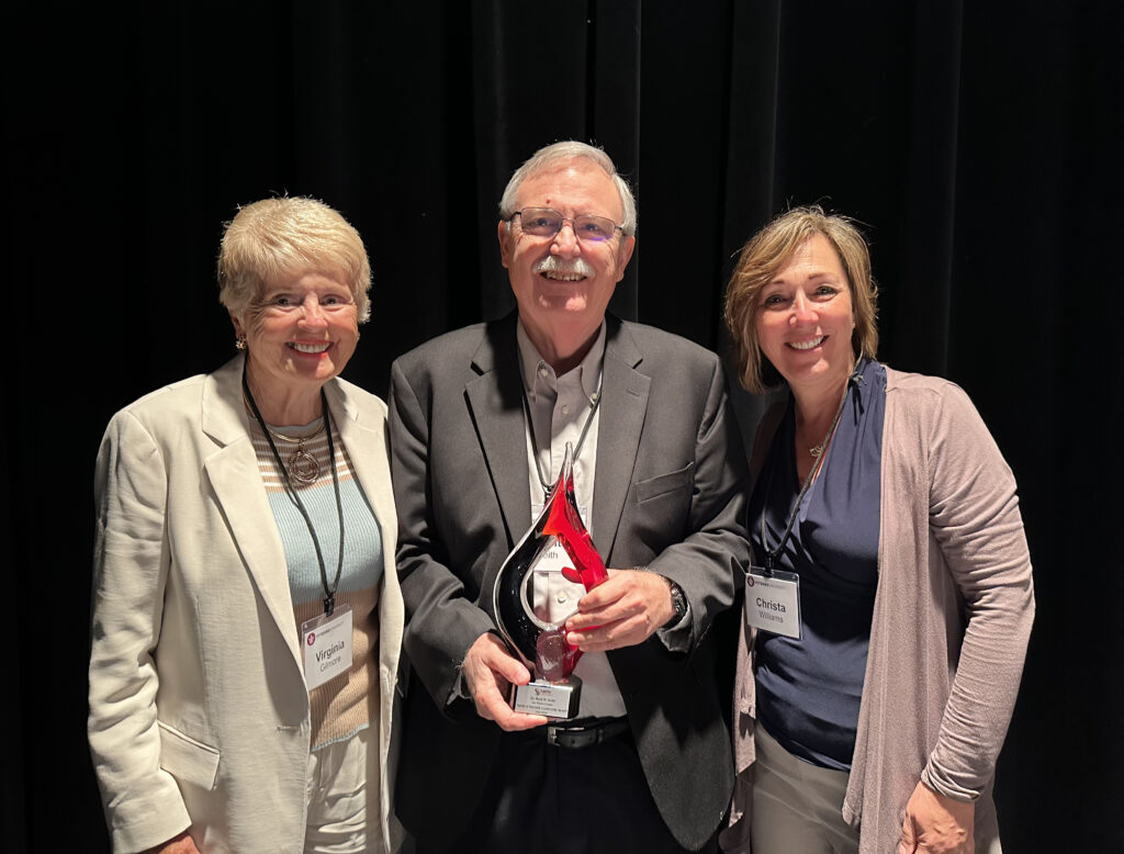 Kent Keith Receives Spirit Award at Viterbo - Sophia Partners