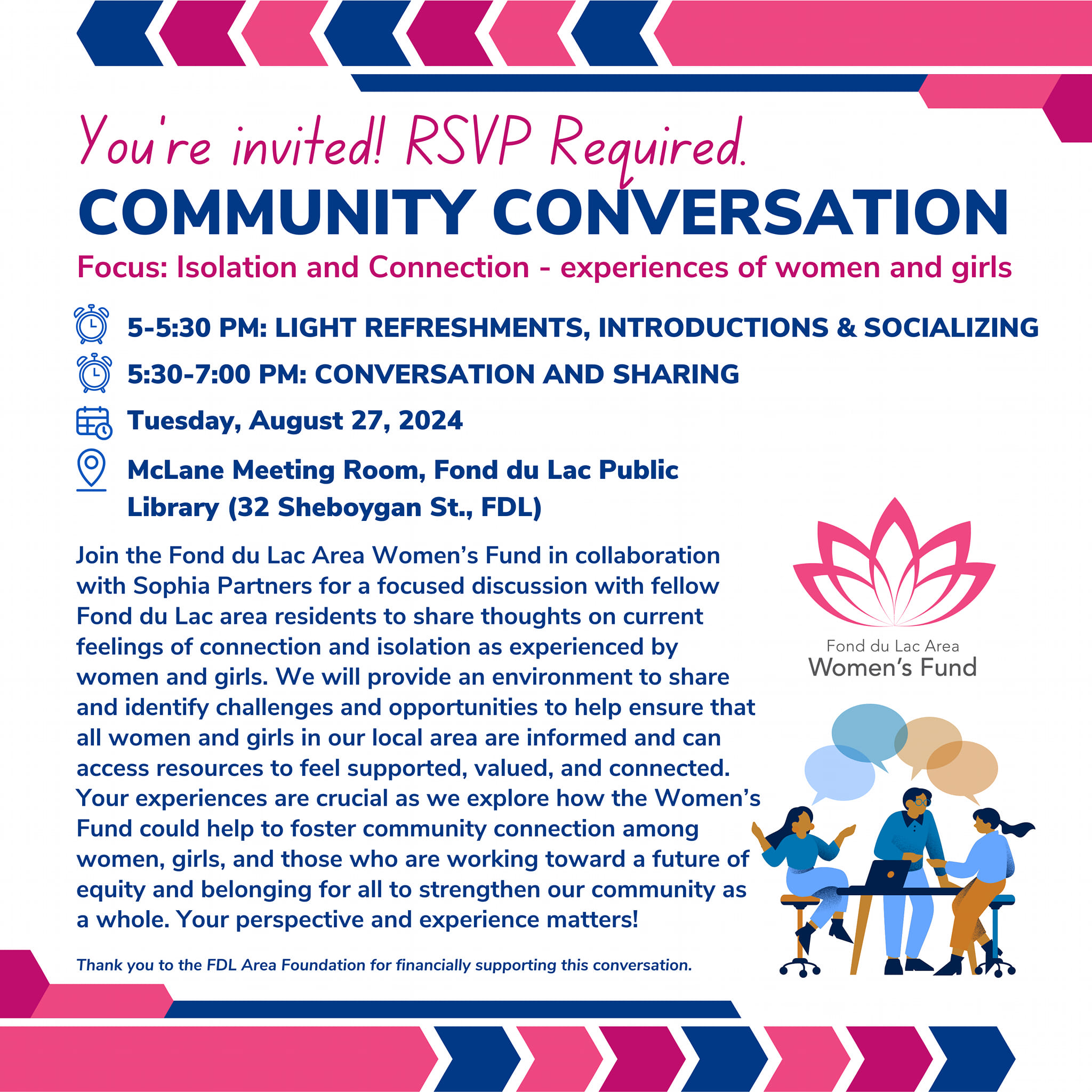 Community Conversation - Sophia Partners
